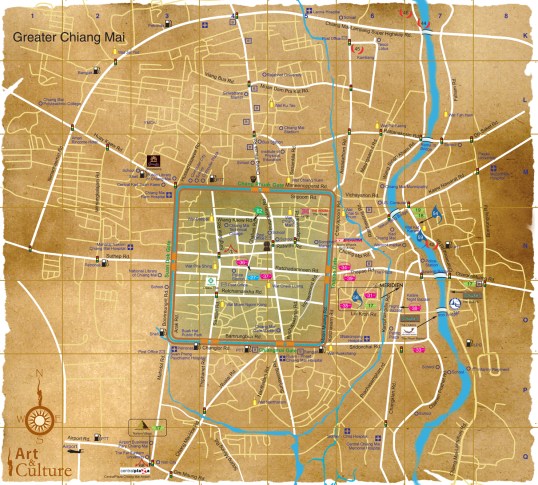 Wat Hopping in Chiang Mai (by Carmen) | 4 feet 2 mouths